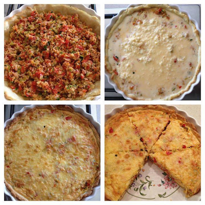 Thermoblitz Quiche – MIXING FOOD & LIFE