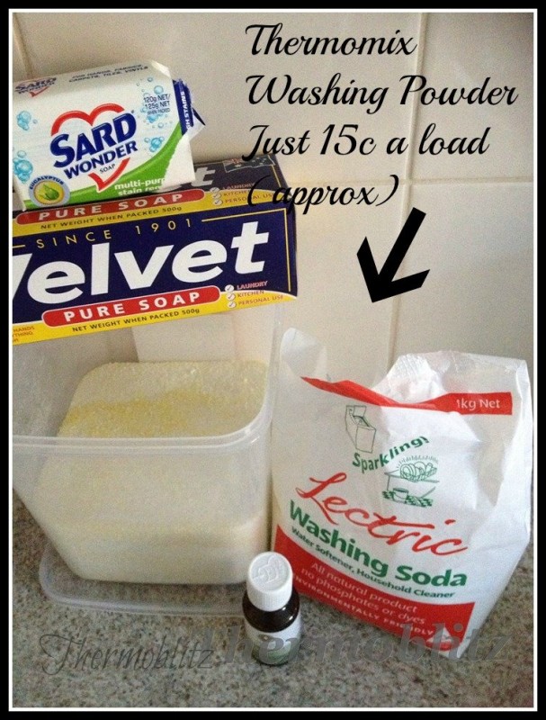 Washing Powder – MIXING FOOD & LIFE