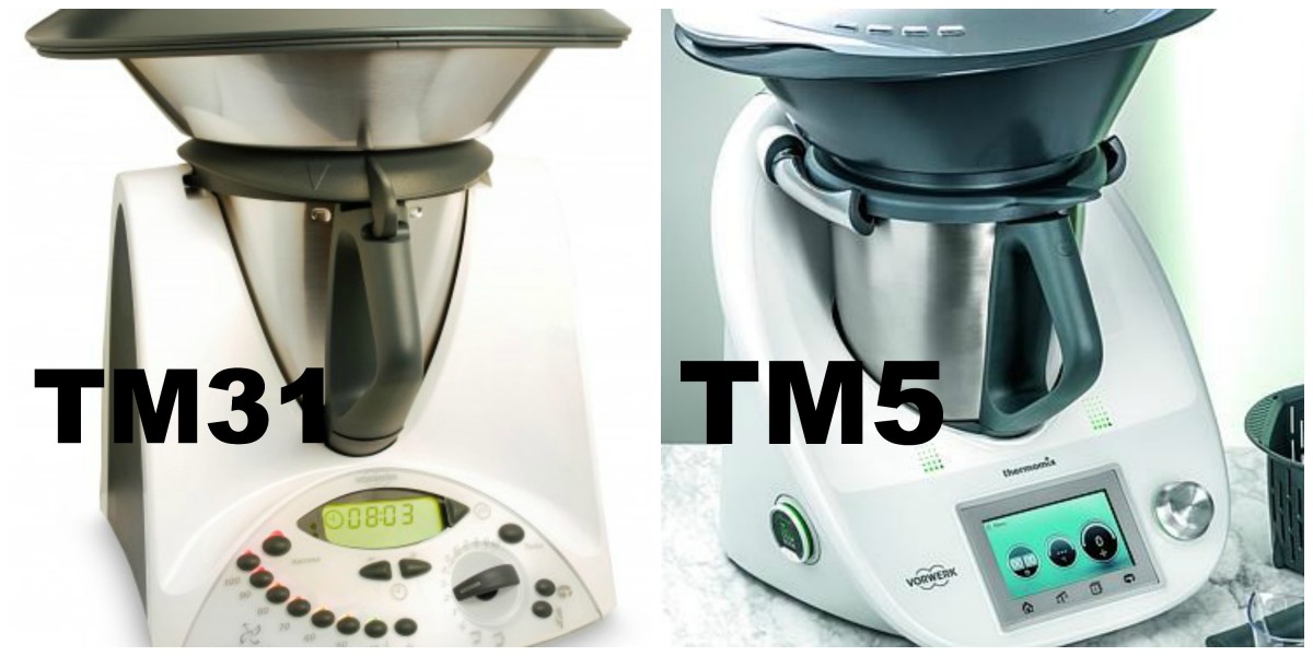 My Perspective on Thermomix TM31 & TM5 – MIXING FOOD & LIFE