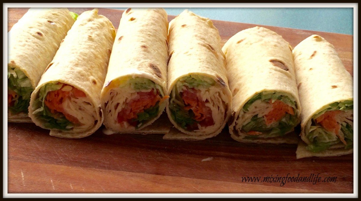 Hi Fi Wraps ( Hi Fibre ) – MIXING FOOD & LIFE