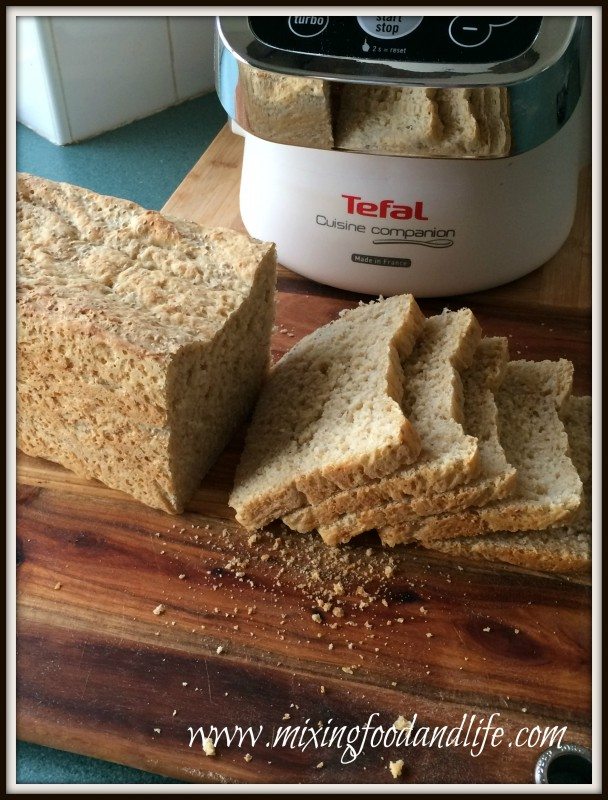 Hi Fibre Loaf with Chia – Cuisine Companion – MIXING FOOD & LIFE