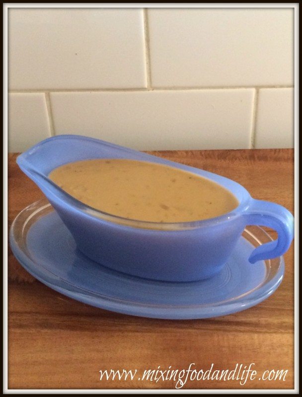 Delicious Gravy in the Cuisine Companion – MIXING FOOD & LIFE