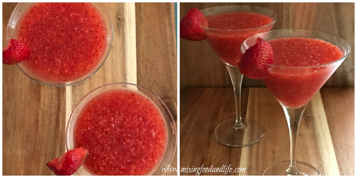 The FROVO Cocktail – MIXING FOOD & LIFE