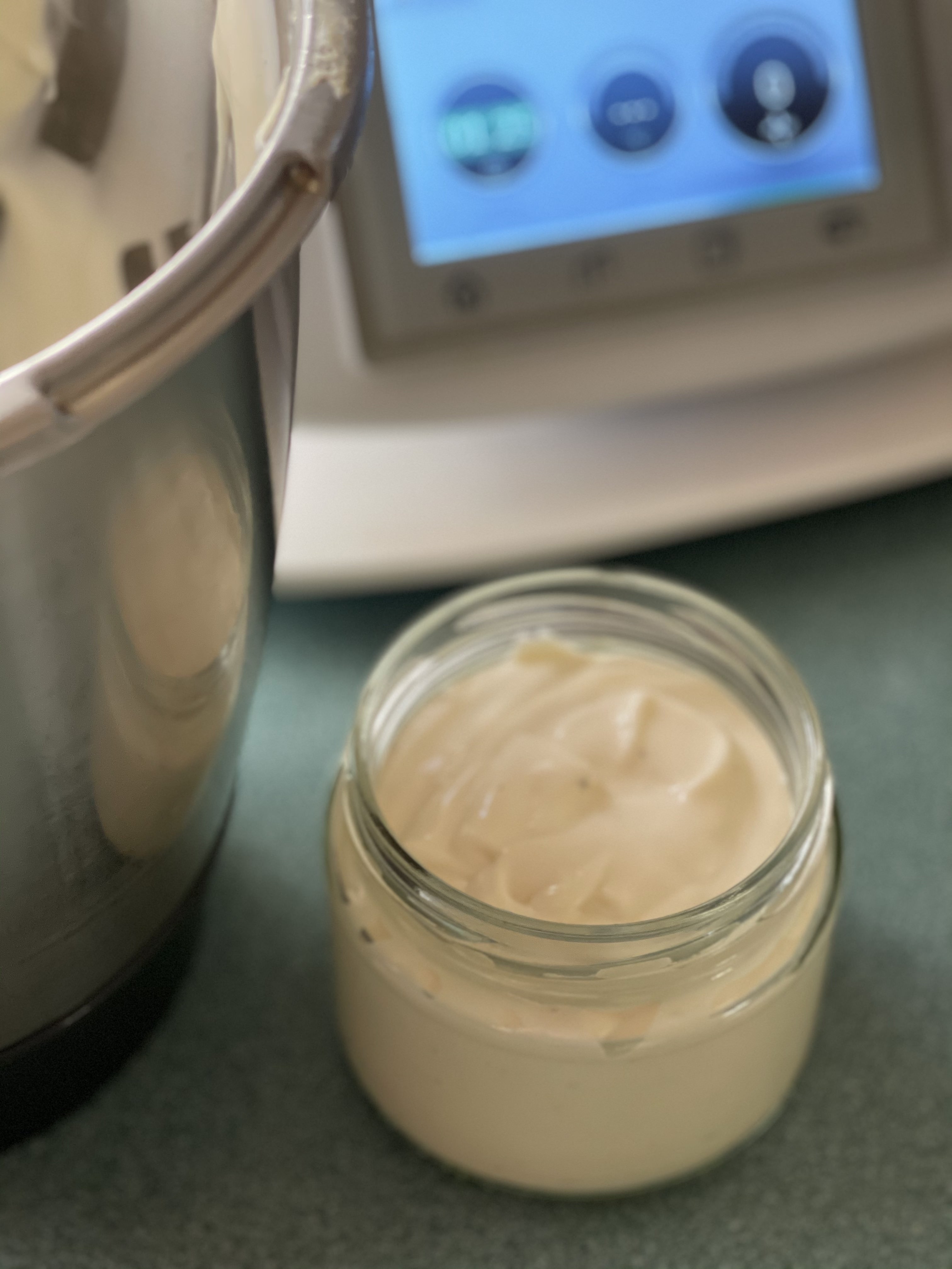 Creamy Tangy Mayonnaise In Your Thermomix and also a version for the ...